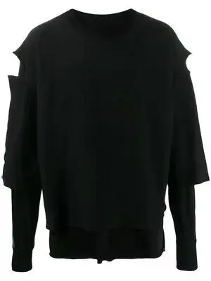 Facetasm Destroyed Double T-shirt