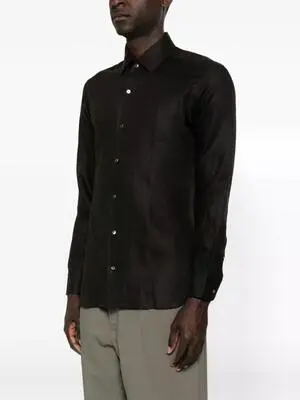 Zegna Long-sleeve Button-up Shirt