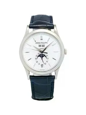 Patek Philippe Annual Calendar 38mm Watch - Silver
