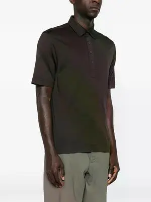 Zegna Short-sleeved Polo Shirt