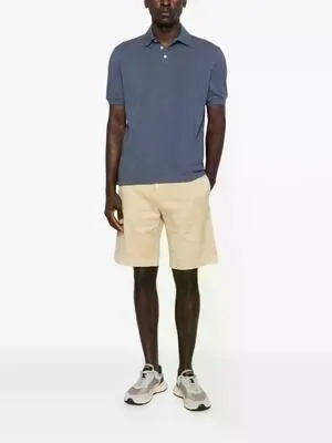 Brunello Cucinelli Short-sleeve Polo Shirt
