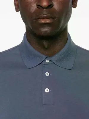 Brunello Cucinelli Short-sleeve Polo Shirt