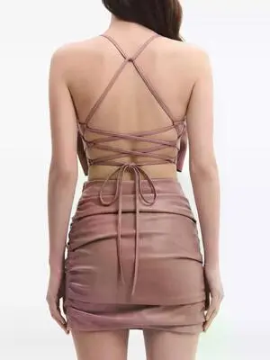 LIKA Bow Detail Crop Top