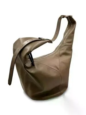 BONASTRE Bow Leather Shoulder Bag