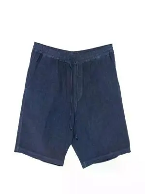 120% Lino Elasticated Shorts For Men