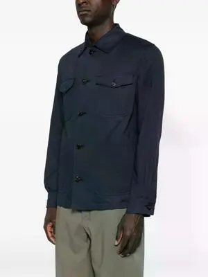 Corneliani Buttoned Pocket Overshirt