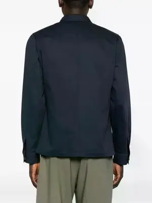 Corneliani Buttoned Pocket Overshirt