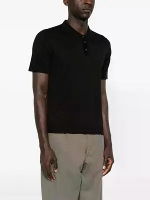 ROBERTO COLLINA Short-sleeve Polo Shirt