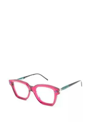 KUBORAUM Maske P28 Square-frame Eyeglasses