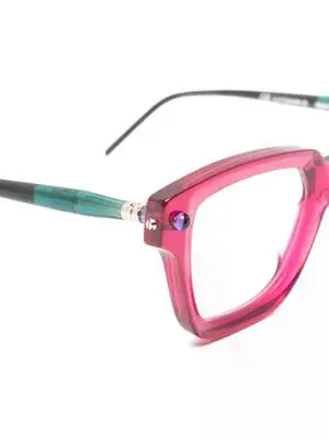 KUBORAUM Maske P28 Square-frame Eyeglasses