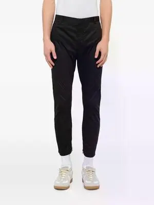 LANVIN Trousers With Ankle Zip Detailing