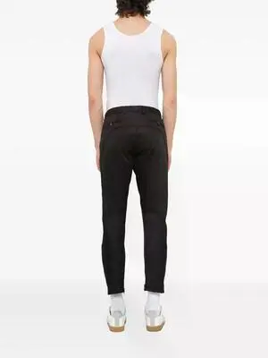 LANVIN Trousers With Ankle Zip Detailing
