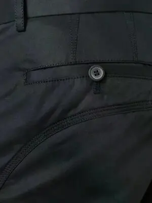 LANVIN Trousers With Ankle Zip Detailing