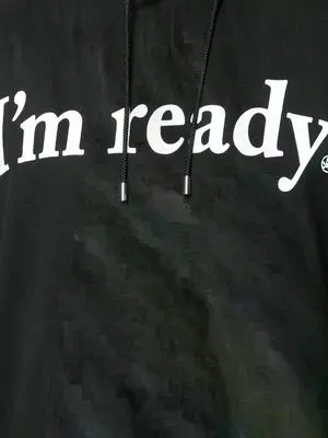 MASTERMIND WORLD I'm Ready" Hoodie