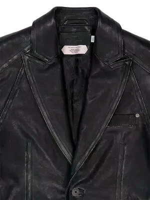 Off-White Leather Jacket