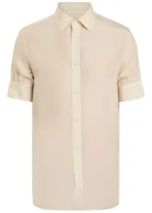 MAISON MARGIELA Silk Shirt