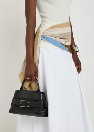 Marc Jacobs Satchel Small Leather Satchel Bag