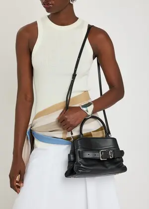Marc Jacobs Satchel Small Leather Satchel Bag