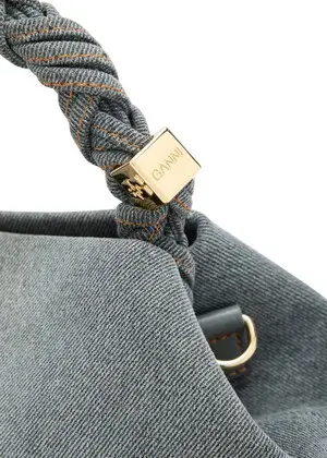 GANNI Bou Small Top Handle Bag