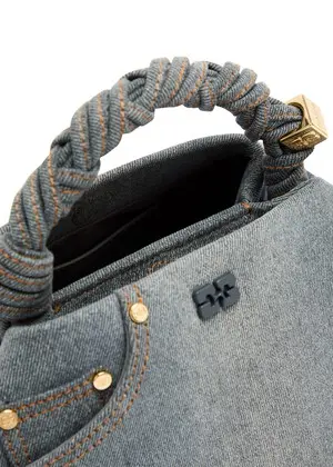 GANNI Bou Small Top Handle Bag
