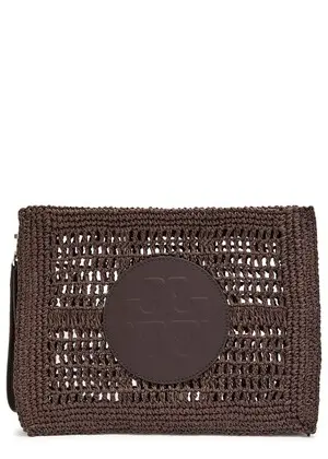 Tory Burch Gold Tone Clutches