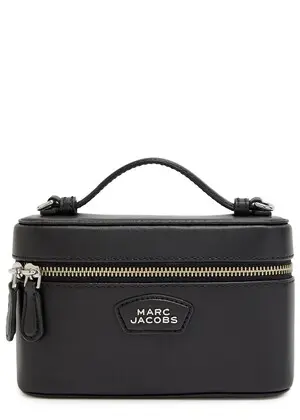 Marc Jacobs Everyday Vanity Leather Cross-body Bag - Black