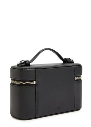 Marc Jacobs Everyday Vanity Leather Cross-body Bag - Black