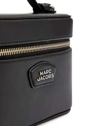 Marc Jacobs Everyday Vanity Leather Cross-body Bag - Black