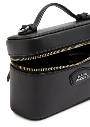 Marc Jacobs Everyday Vanity Leather Cross-body Bag - Black