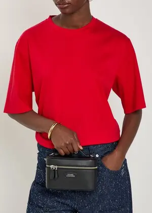 Marc Jacobs Everyday Vanity Leather Cross-body Bag - Black
