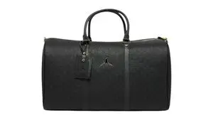 Nike Air Jordan Monogram Duffle Bag - Black/gold
