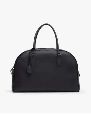 THE ROW India 15.75 Top Handle Bag - Black