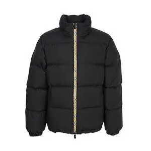 Burberry Checked Tape Padded Jumper