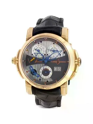 ULYSSE NARDIN Sonata Cathedral 41mm Watch - Grey