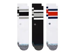 Stance Cotton Crew Socks Three Pack