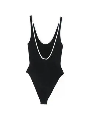 Hunza G Crinkle-effect Swimsuit