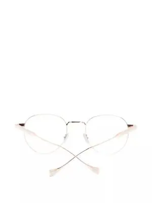CUTLER & GROSS Lennox Round Frame Eyeglasses