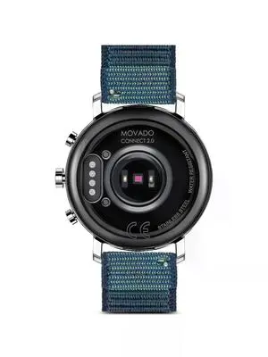 Movado Connect 2.0 Stainless Steel Watch