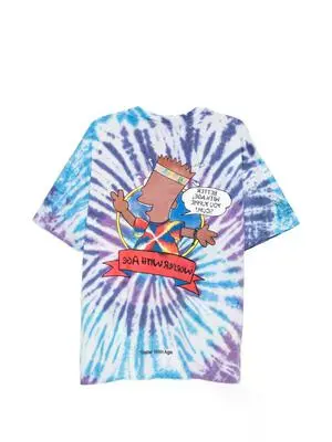 BETTER WITH AGE Tie-dye Graphic-print T-shirt