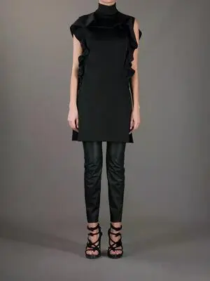 Givenchy Ruffle Tunic Dress