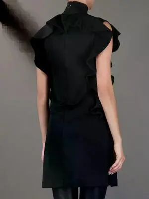 Givenchy Ruffle Tunic Dress