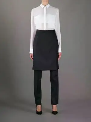 Givenchy Wool Trouser-skirt