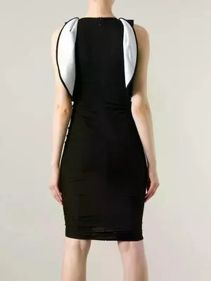 Givenchy Silk Blend Ruffled Dress