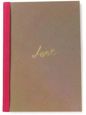 LANVIN Love Notebook - Brown