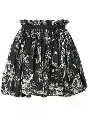 Alexander Mcqueen Fitted Skirts