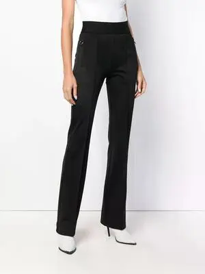 Off-White Cotton Straight-leg Trousers