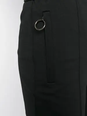 Off-White Cotton Straight-leg Trousers
