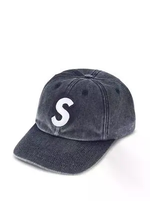Supreme Logo Detail Cap - Grey