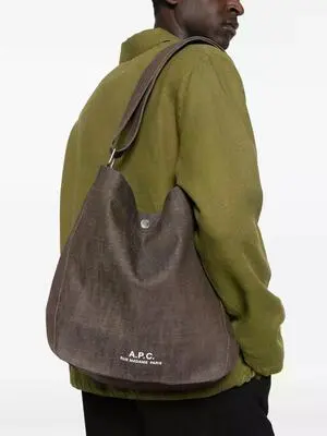 A.p.c. Besace Journal Shoulder Bag