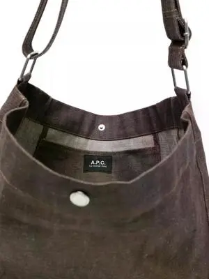 A.p.c. Besace Journal Shoulder Bag